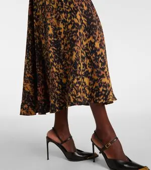 Ulla Johnson Clea Printed Midi Dress - Multicoloured