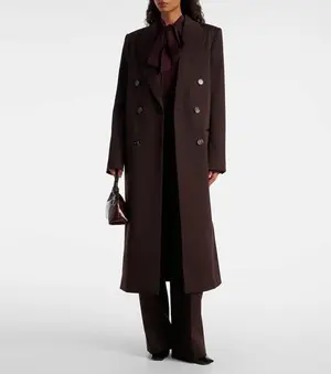 Stella McCartney Wool Twill Coat