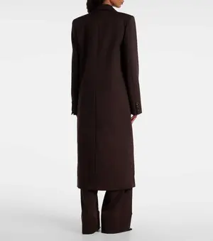 Stella McCartney Wool Twill Coat