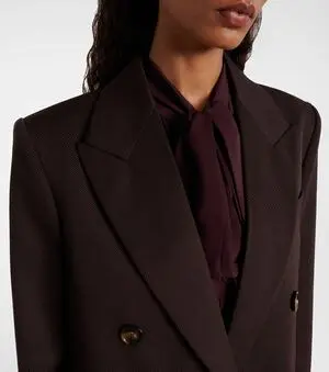 Stella McCartney Wool Twill Coat