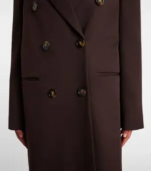 Stella McCartney Wool Twill Coat