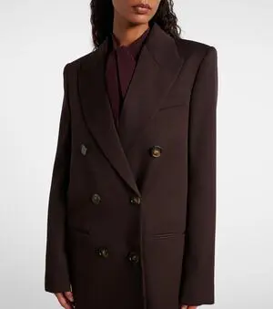 Stella McCartney Wool Twill Coat