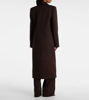 Stella McCartney Wool Twill Coat