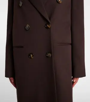 Stella McCartney Wool Twill Coat