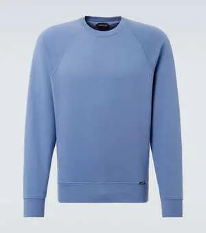 TOM FORD Cotton-blend Crewneck Sweater