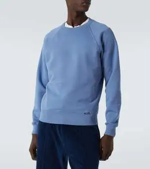TOM FORD Cotton-blend Crewneck Sweater