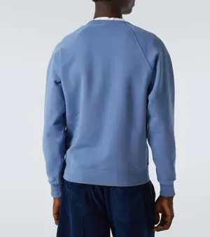 TOM FORD Cotton-blend Crewneck Sweater