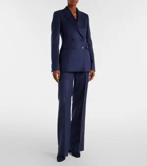 Gabriela Hearst Vesta Silk Flared Pants