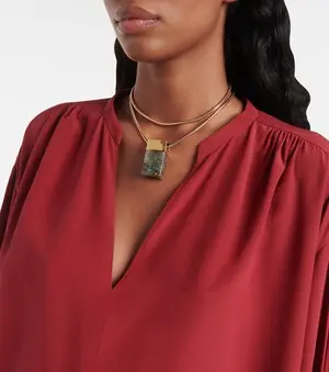 JOSEPH Silk Blouse