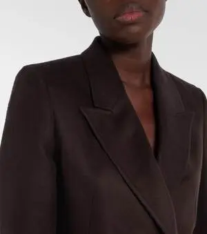 Gabriela Hearst Stephanie Silk Blazer - Brown