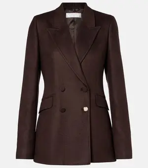 Gabriela Hearst Stephanie Silk Blazer - Brown