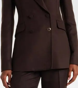 Gabriela Hearst Stephanie Silk Blazer