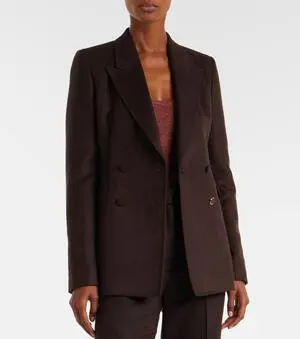 Gabriela Hearst Stephanie Silk Blazer