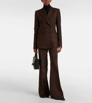 Gabriela Hearst Stephanie Silk Blazer