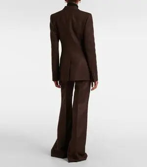 Gabriela Hearst Stephanie Silk Blazer
