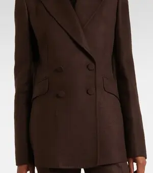 Gabriela Hearst Stephanie Silk Blazer
