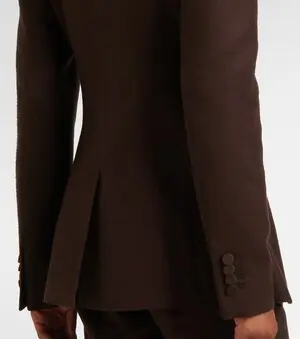 Gabriela Hearst Stephanie Silk Blazer