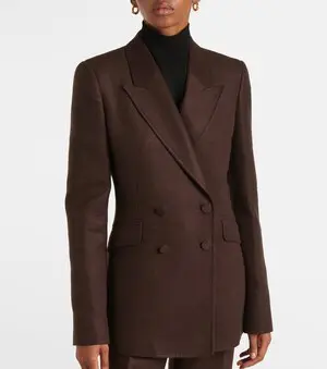 Gabriela Hearst Stephanie Silk Blazer