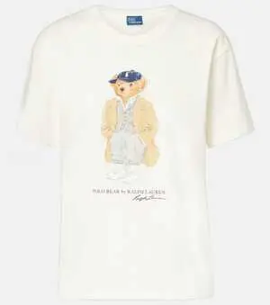 Polo Ralph Lauren Polo Bear Cotton Jersey T-shirt - White