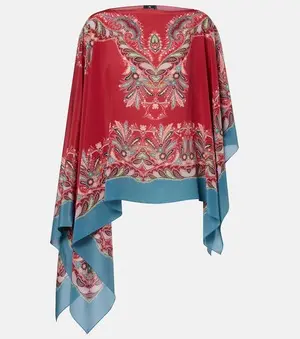 Etro Asymmetrical Blouses