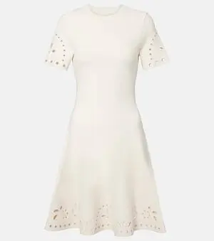 Ulla Johnson Fania Broderie Anglaise Minidress - White