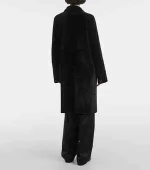 JOSEPH Reversible Shearling And Leather Coat
