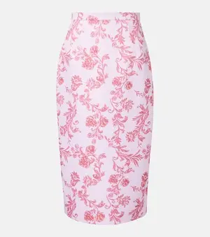 Emilia Wickstead Floral Skirts