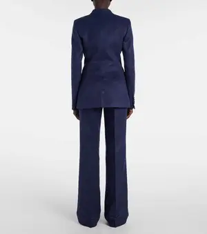 Gabriela Hearst Stephanie Silk Blazer - Blue