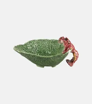BORDALLO PINHEIRO Cabbage With Lobsters Salad Bowl - Multicoloured