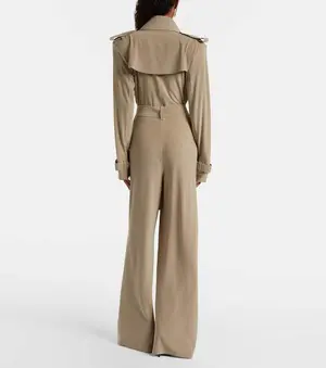 Norma Kamali Double-breasted Jumpsuit