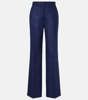 Gabriela Hearst High Rise Pants For Women