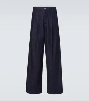 Dries Van Noten High Rise Pants For Men