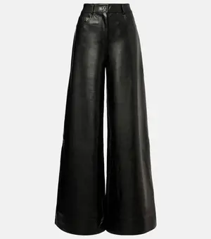 Norma Kamali Belted Pants For Women