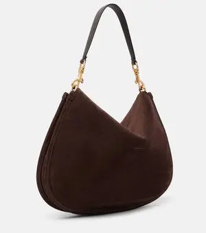 Etro Pony Small Suede Tote Bag - Brown