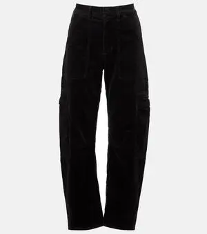 Citizens Of Humanity Marcelle Barrel-leg Cargo Pants - Black