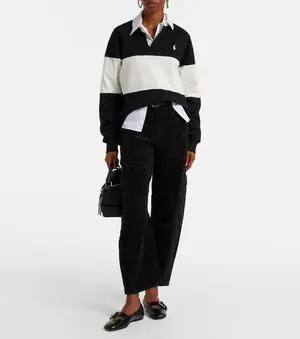 Citizens Of Humanity Marcelle Barrel-leg Cargo Pants - Black