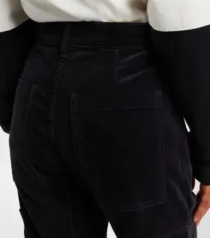 Citizens Of Humanity Marcelle Barrel-leg Cargo Pants - Black