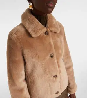 YVES SALOMON Shearling Jacket