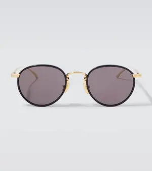 Bottega Veneta Light Ribbon Round Sunglasses
