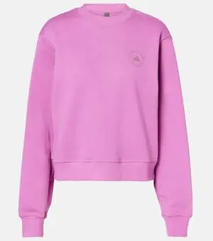 Adidas By Stella Mccartney Trimmed Sweatshirts Hoodies For Women
