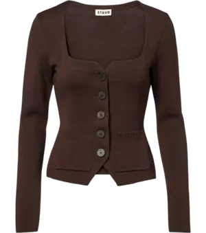 STAUD Rachela Cardigan