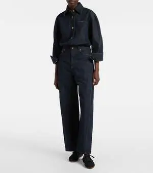 Givenchy Slim Leather-trimmed Sneakers