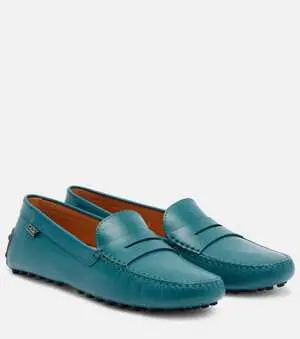TOD'S Gommino Leather Driving Shoes