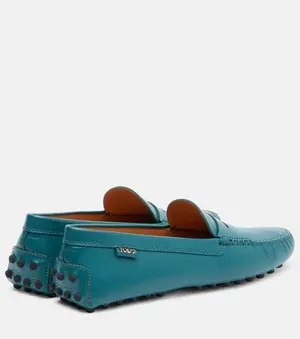 TOD'S Gommino Leather Driving Shoes