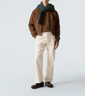 AMI Paris Suede Jacket