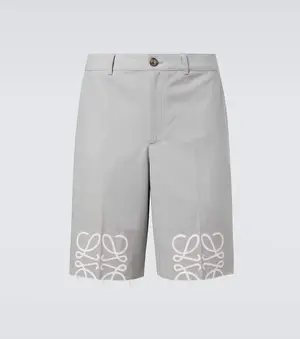 Loewe Button Detailed Shorts For Men