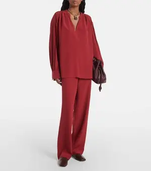 JOSEPH Silk Blouse