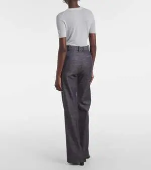JOSEPH Morissey Flared Trousers