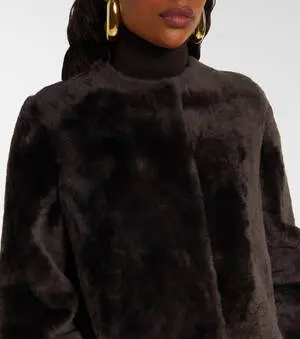 YVES SALOMON Shearling Coat