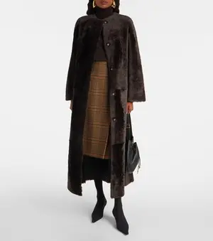 YVES SALOMON Shearling Coat
